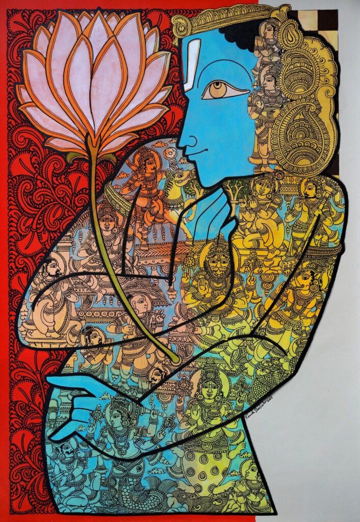 Buy Ramesh Gorjala Paintings Online | Artequest Art Gallery