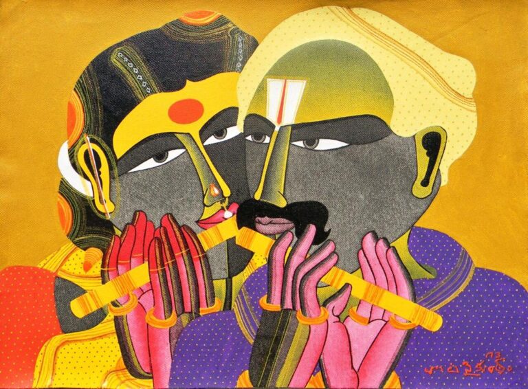 Buy Thota Vaikuntam Paintings Online - Artequest Art Gallery