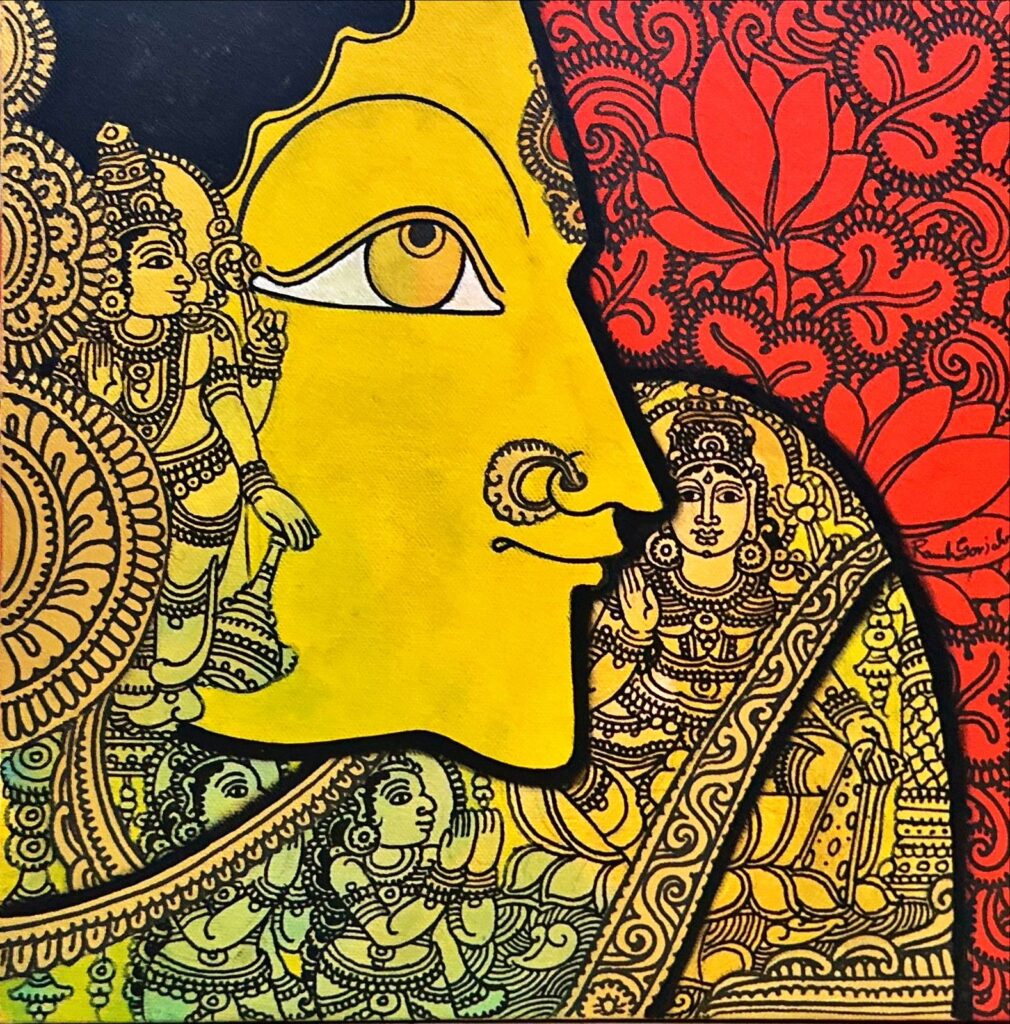 Buy Ramesh Gorjala Paintings Online | Artequest Art Gallery