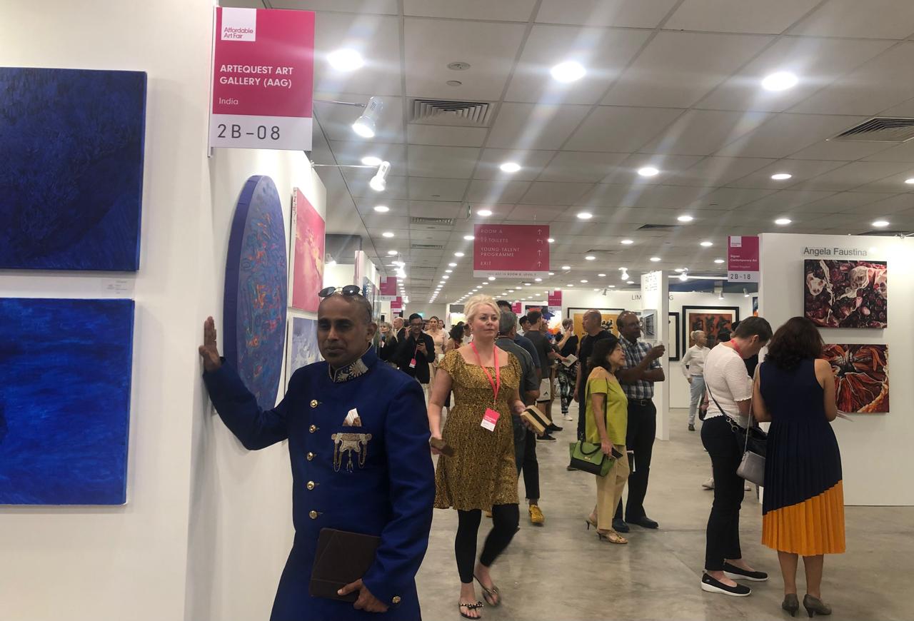 Artequest Art Gallery (AAG)