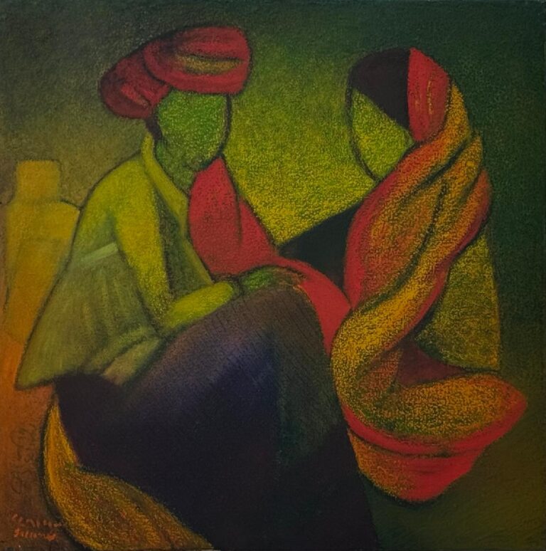Shop Online Vrindavan Solanki Paintings at Artequest Art Gallery