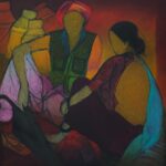 Shop Online Vrindavan Solanki Paintings at Artequest Art Gallery