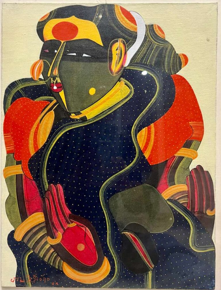 Buy Thota Vaikuntam Artist Paintings Online - Artequest Art Gallery